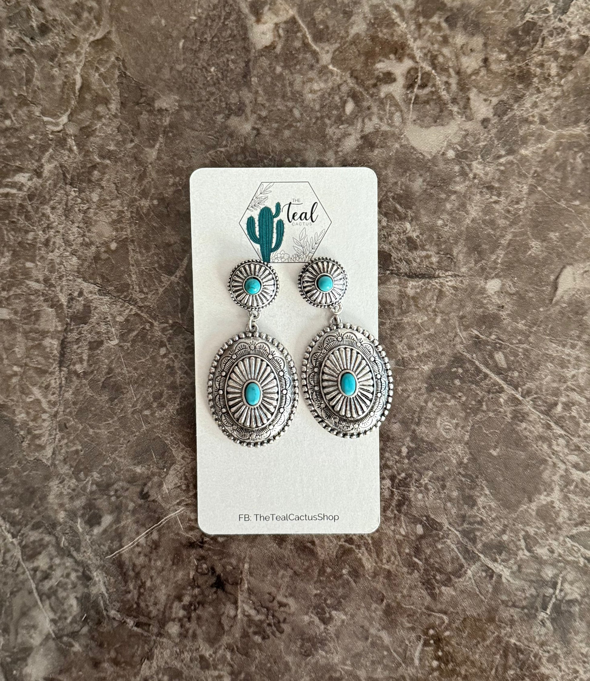 Rodeo Queen Earrings – The Teal Cactus